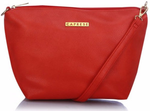 Caprese Red Sling Bag Sydney Sling Medium Red Red - Price in India ...