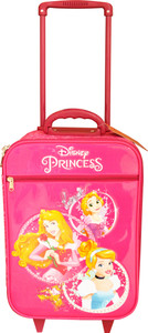 Flipkart.com | gamme DISNEY GAMME PRINCESS KIDS SOFT LUGGAGE BLUE- 18 ...