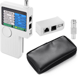 Techtest Multifunctional Remote Network Cable Tester Rj11/ Rj45 /USB ...