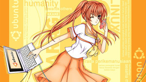 Ananyadesigns Anime linux-ubuntu-paisaje-teralife Wallposter Paper ...