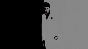 Wall Poster a/scarface-movie-landscape Paper Print - Animation ...