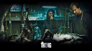 Wall Poster a/mary-elizabeth-winstead-horror-the-thing Paper Print ...