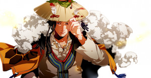 PL Wall Poster otani_gloria_man_art_hat_samurai_ 13*19 inches Paper ...