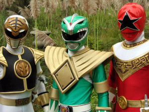 AD-power-rangers Wall Poster 13*19 inches Matte Finish Paper Print - TV ...