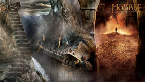 Akhuratha hobbit-new-desolation-images-movie Wall Poster Paper Print ...