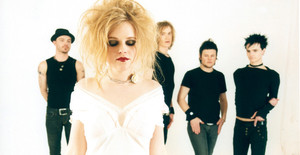 AD Wall Poster gate_band_members_blonde_girl_ 13*19 inches Paper Print ...
