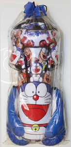 GLS Kids (4 Yrs - 10 Yrs) Doraemon Blue Boxing Kit - 1 Punching Bag 1 ...