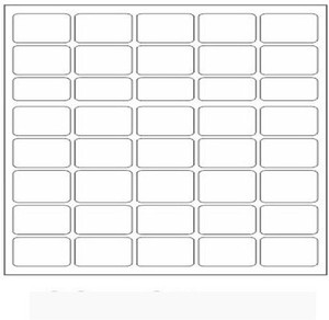 Novajet Novajet 40 A4 Size Sticker Paper Self-adhesive Multipurpose ...