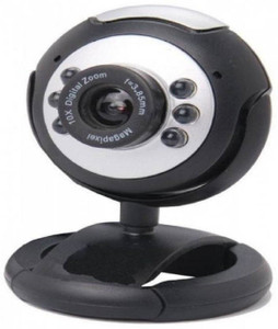 Shopfloor.XYZ USB PC Web Camera Clear with Night Vision 10 Webcam with ...