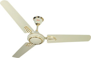Sunflame Ceiling Fan D/Saphire 48' White Brown with 1 Year Warranty ...