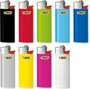 BIC Mini- Pack of 9 J5 Mini Pocket Lighter Price in India - Buy BIC ...