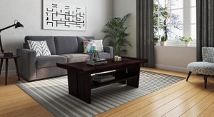 Urban Ladder Sheesham Wood Solid Wood Coffee Table Price in India - Buy ...