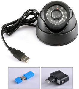 Eye Vision USB Port Night Vision CCTV DVR with Memory Card Slot ...