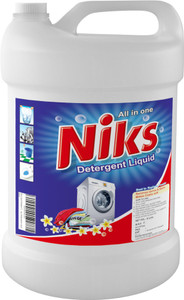 NIKS 5 Ltrs. Premium Classic Liquid Detergent Price in India - Buy NIKS ...