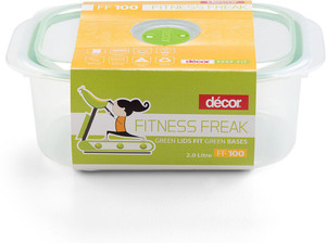 Decor Plastic Grocery Container - 2 L Price in India - Buy Decor ...