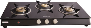 Gamle Neptune BBGF 723I Glass Automatic Gas Stove Price in India - Buy ...