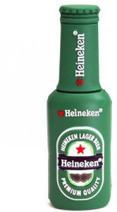 microware Beer Bottle Shape 32 GB Pendrive 32 GB Pen Drive Compatible ...