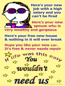 TPC Poster for Room Inspirational Motivational Funny Quotes (A3 size 12 ...