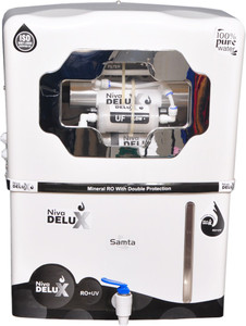 SAMTA NIVA DELUX 12 L RO + UV + UF Water Purifier - SAMTA : Flipkart.com