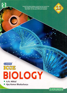 CANDID ICSE Biology Class-X 1 Edition: Buy CANDID ICSE Biology Class-X ...