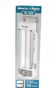 Rocklight RL-820 Rechargeable Emergency Light with LED TUBES with long ...