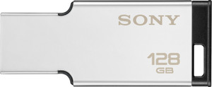 SONY USM128MX/S 128 GB Pen Drive Compatible with Desktop Computer ...