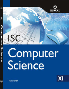 Oswal ISC Text Book of Computer Science - Class XI for Mar. 2019 ...