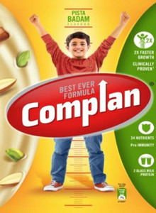 COMPLAN Kesar Badam 500 gm (Refill Pack) Nutrition Drink Price in India ...