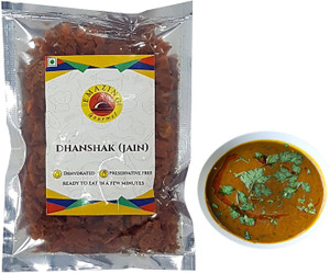 Emazing Gourmet Preservative Free Dehydrated Food DHANSHAK (JAIN) 60 g ...