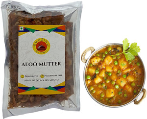 Emazing Gourmet Preservative Free Dehydrated Food ALOO MUTTER 60 g ...