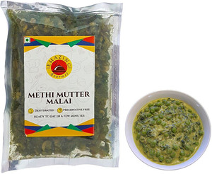 Emazing Gourmet Preservative Free Dehydrated Food METHI MUTTER MALAI 60 ...