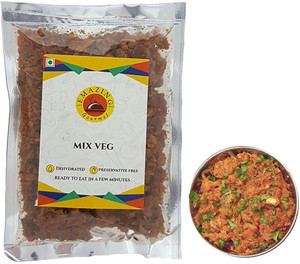 Emazing Gourmet Preservative Free Dehydrated Food MIX VEG 60 g Price in ...