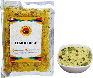 Emazing Gourmet Preservative Free Dehydrated Food LEMON RICE 100 g ...