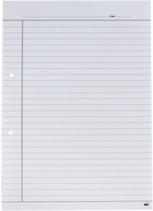 Flipkart.com | Shipra One Sided Ruled One Side Ruled Other Side Blank ...