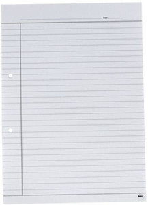 Flipkart.com | Shipra One Sided Ruled One Side Ruled Other Side Blank ...