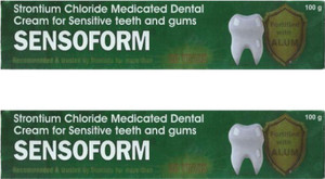 SENSOFORM PACK OF 2 INDOCO Toothpaste - Buy Baby Care Products in India ...