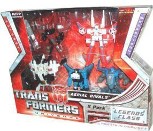 TRANSFORMERS Universe Classic Series Legends Class 5 Pack 3.5 Inch Tall ...