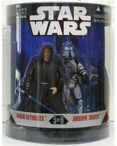 Tommy Direct Star Wars Order 66 Figure 2-Pack Anakin Skywalker And ...