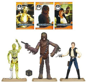 STAR WARS Battle Packs Rebel Heroes Pack - Battle Packs Rebel Heroes ...