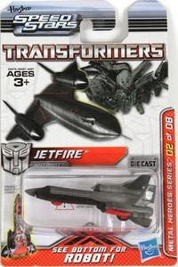 Hasbro Transformers Speed Stars Metal Heroes - Jetfire - Transformers ...