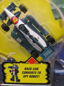 Hasbro Inc Machine Wars Transformers Heroic Autobot Mirage 1996 ...