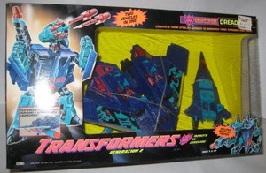 Hasbro Transformers G2 Dreadwing Figure - Transformers G2 Dreadwing ...