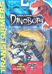Hasbro Rapticon Transformers Dinobots Beast Machines 2000 - Rapticon ...