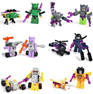Kreo Kre-O Transformers Kreon Micro-Changers Preview Series (Set Of 6 ...