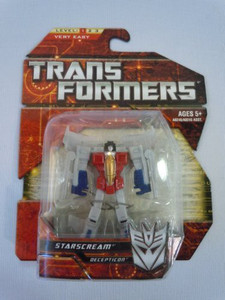 Hasbro Exclusive Transformers - G2 Starscream Decepticon Legends Class ...