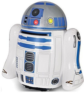 Bladez Toys Star Wars Radio Control Inflatable R2-D2 Jumbo 2Ft Tall ...