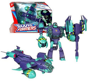 TRANSFORMERS Hasbro Year 2008 Animated Series Voyager Class 7 Inch Tall ...