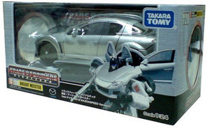 Takara Transformers Binaltech Bt-20 Argent Meister(Jazz) Mazda Rx8 ...