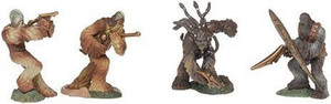 Hasbro Star Wars Unleashed Battle 4 Pack Wookie Warriors - Star Wars ...