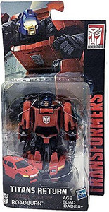 Bestgrey Transformers Hasbro Titans Return Roadburn Deluxe Class ...